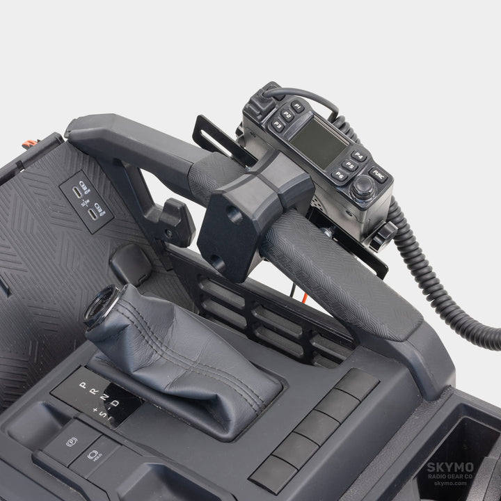 Radio Mounts | Easy-Install, No-Drill Solutions