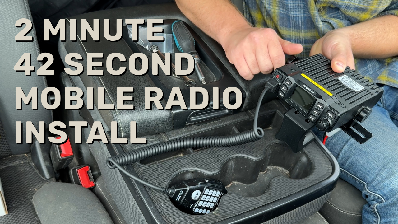 Radio Mounts Made in the USA | No Drilling | Easy Install