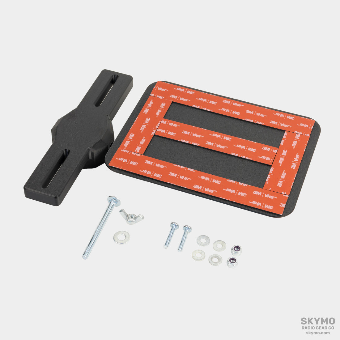 Dashboard Radio Mount | For CB, Ham, GMRS Radios, Scanners and More