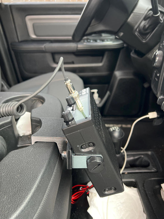 Radio Mounts Made in the USA | No Drilling | Easy Install