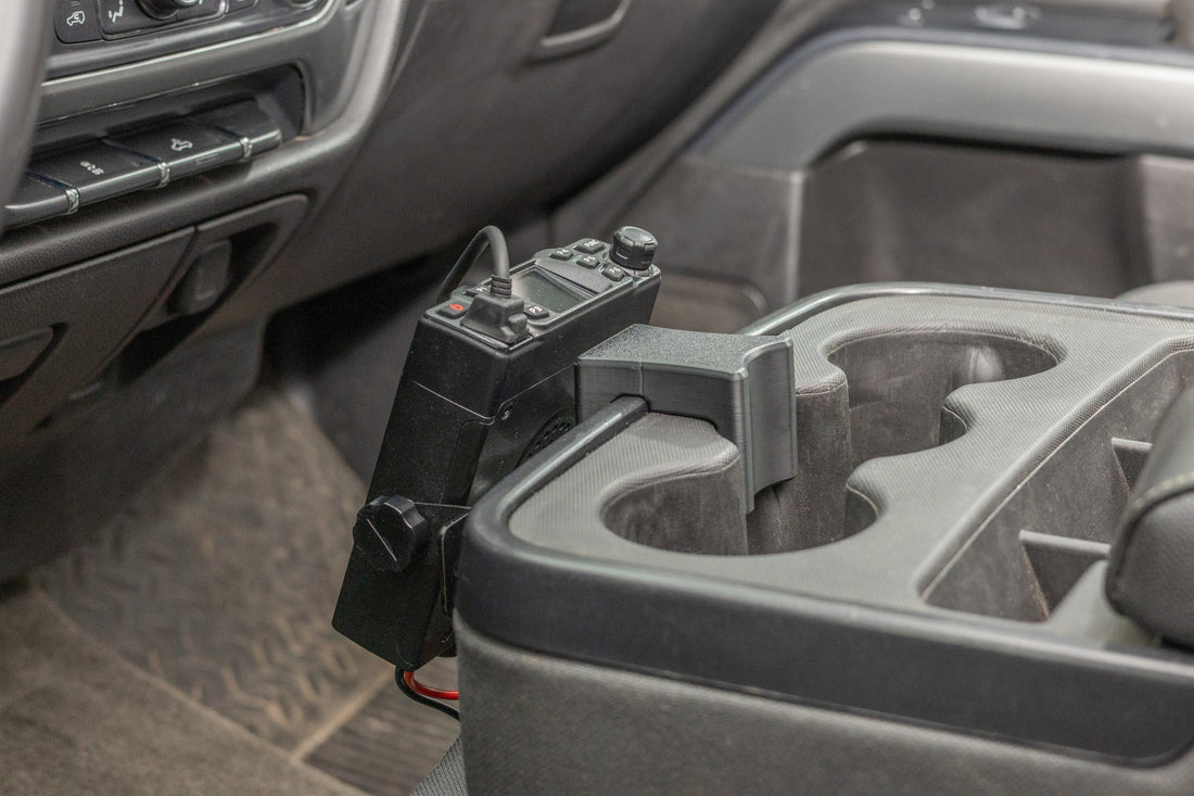 Radio Mounts Made in the USA | No Drilling | Easy Install