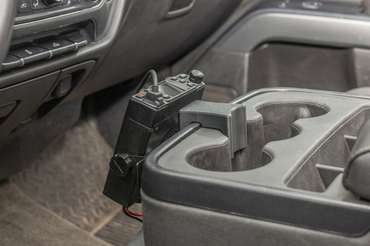 Radio Mounts Made in the USA | No Drilling | Easy Install